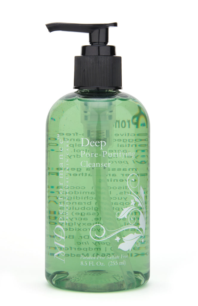 Deep Pore Purifying Cleanser – MD Performance Professional Skin Care